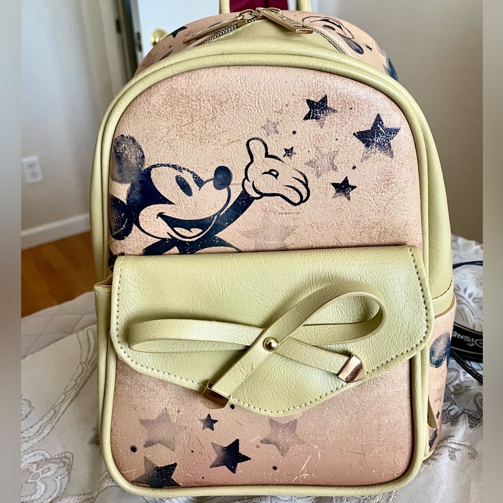 Disney Vintage Mickey Mouse Backpack - Gem